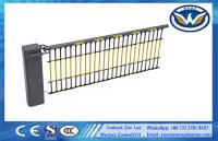 China High Traffic Airbrone Barrier Gate 24V BLDC Motor with DZ-2309 Model and Compact Size for sale