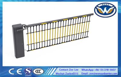 China High Traffic Airbrone Barrier Gate 24V BLDC Motor with DZ-2309 Model and Compact Size for sale