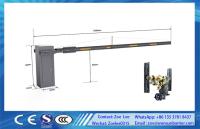 China Max 12m Parking Barrier Gate Heavy Duty Used In Railways Mines Ports Terminals for sale