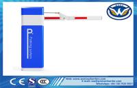 China 160W Intellegent Automatic Boom Barrier Gates for Parking Lot Access Control for sale