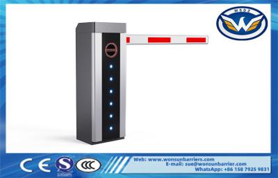 China LED Light Automatic Boom Barrier with IP54 Protection Level and 90W Power for sale