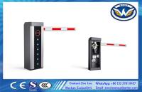 China DC Brushless Motor Car Park Barrier Gate With LED IP54 and Advanced Technology for sale