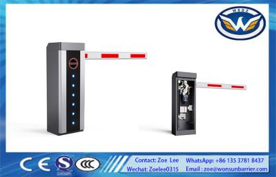 China DC Brushless Motor Car Park Barrier Gate With LED IP54 and Advanced Technology for sale
