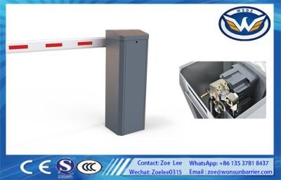 China DC Brushless Motor Parking Barrier Gate Speed and Direction Adjustable for sale