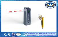 China High Speed DC Servo Boom Barrier Gate With Unified Springs Used For Parking Lot for sale
