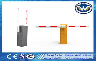 China DZ - 2136 Bidirectional Barrier Gate With Two-way Arm And Two Motors for sale