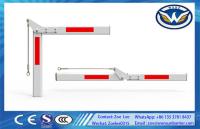 China 90° Folding Barrier Arm For Automatic Boom Barrier Gate With LED for sale