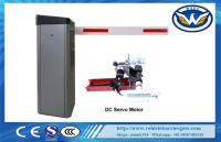 China Speed Adjustable Car Parking Barriers With 24V Brushless Servo Motor for sale