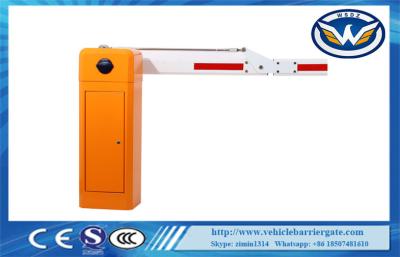 China Parking Lot System Intelligent Barrier Gate Three Control Buttons 1 Year Warranty for sale