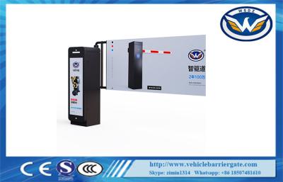 China Advertising Vehicle Barrier Gate 24V BLDC Brushless Motor Open / Close Time Adjustable for sale