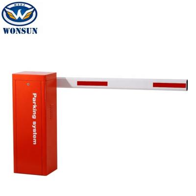 China Boom Barrier with 220V Voltage Protecting Your Property in Extreme Temperatures -30C- 65C for sale