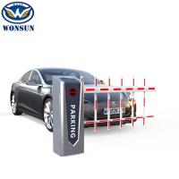 China Durable 2mm Cold Rolled Sheet Vehicle Barrier Gate for 220V Power Supply and Extreme Temperature Environments for sale