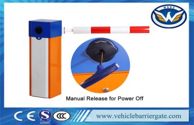 China Manully Automatic Boom Barriers Gate Motor Aluminium Alloy Arm For Parking Lots System for sale
