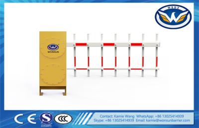 China Explosion-proof Safety Parking Barrier DC Brushless Motor Vehicle Barrier Gate For Gas Station for sale
