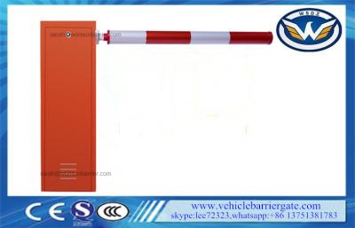 China Adjustable Speed Automatic Vehicle Barrier ,  Auto Barrier Gate System With Swing Out Function for sale