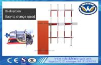 China Anti Collision Traffic Barrier Gate Fence Arm Boom Barriers Manual Release Function for sale