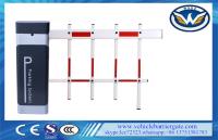 China Flexible Speed Parking Lot Arm Gate Automatic Remote Control AC Motor Type for sale