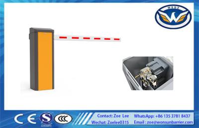 China Heavy Duty Vehicle Barrier Gate High Traffic Automatic Barrier System for sale