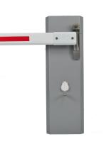 China Durable 2mm Cold Rolled Sheet Vehicle Barrier Gate for 220V Power Supply and Extreme Temperature Environments for sale