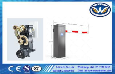 China Intelligent Non-spring DC Brushless Motor Fast Speed Entry Exit Barrier Gate for sale