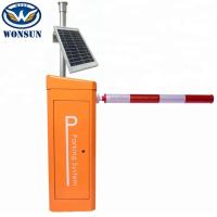 China Parking Lot Boom Barrier Gate Extreme Temperature Resistance -35°C 65°C For Industrial for sale
