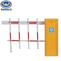 China Fence Arm Vehicle Barrier Gate DZ-SF-138 Robust Construction For Controlling Vehicle Access for sale