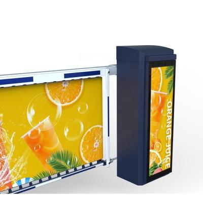 China Convenient Telescopic Arm Automatic Barrier DZ-SF-138 for Traffic Control and Secure Property for sale