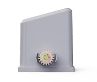 China Convenient 500KG 1800KG Gate Automation DC Brushless Sliding Gate Motor with 1850r/min No-load Speed and 55N.m Torque for sale