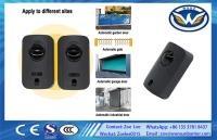 China 12/24V AC/DC Auto-Aligning 15m Sensing Infrared Beam Detector for Sliding Gate Motors Black Power Supply DC 24V/12V for sale