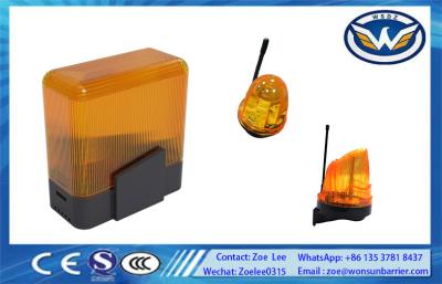China High-Performance LED Warning Light for Barrier Gate 0.5kg Weight for sale