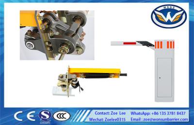 China Traffic Boom Barrier Gate With R&G LED On Top Cover 0.9S Fast Speed for sale