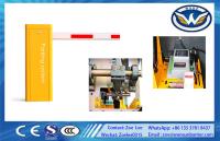 China Automatic Barrier Gate System for Car Parking Support OEM Service and Galvanized Plate for sale