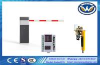 China Customized Color Traffic Barrier Gate Direct 2mm Housing with Fast Speed and Durable Operation Testing for sale