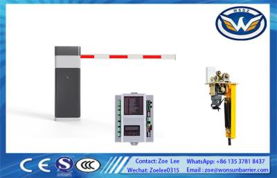 China Customized Color Traffic Barrier Gate Direct 2mm Housing with Fast Speed and Durable Operation Testing for sale