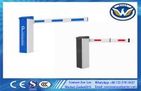 China Three Fence Max 4M Arm Length Parking Barrier Gate Powered by 3rd Generation DC Brushless Motor for sale