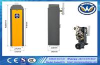 China Intelligent Parking Barrier Gate DC Brushless Motor Max 8M Arm Boom Option Straight Operating Temperature -35°C 65°C for sale
