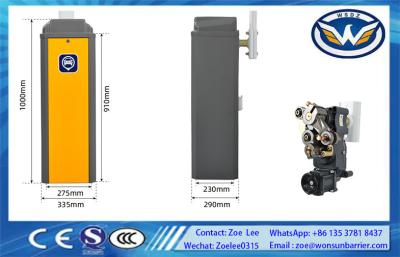 China Intelligent Parking Barrier Gate DC Brushless Motor Max 8M Arm Boom Option Straight Operating Temperature -35°C 65°C for sale