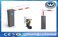 China Boom Intelligent Barrier Gate with Max 6m Straight Arm and 1850r/mim Motor Rotational Speed for sale