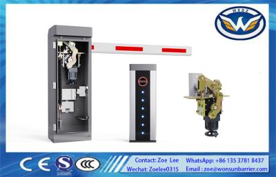China DC Brushless Motor Vehicle Barrier Gate With LED Speed & Motion Control for sale