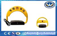 China Parking Management Intelligent Parking Lock Self-locking With Manual Operation for sale