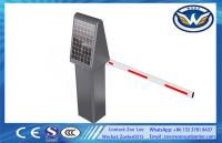 China Embedded Solar Barrier Gate With 1st Generation Non Spring Motor for sale