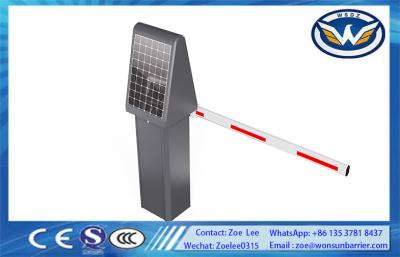 China Embedded Solar Barrier Gate With 1st Generation Non Spring Motor for sale