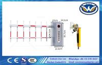 China Servo Motor High Speed Automatic Boom Gate Barrier Road Barrier With Led Light for sale