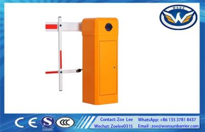 China Intelligent CE Automatic Boom Barrier Low Noise Entrance Barrier Gate for sale