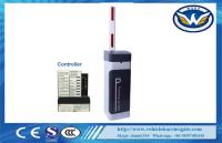 China AC Inverter Motor Parking Lot Barrier Gates Remote Control With Adjustment Run Speed for sale