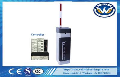 China AC Inverter Motor Parking Lot Barrier Gates Remote Control With Adjustment Run Speed for sale