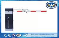 China Heavy Duty Automatic Barrier Gate Arm Direction Adjustable 90/180 Degree Folding Boom for sale