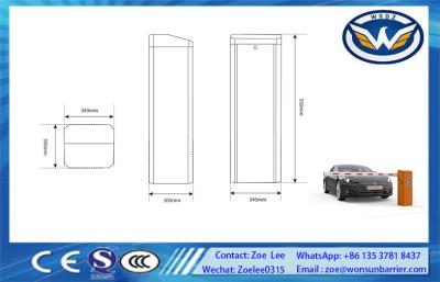 China 3rd Generation DC Brushless Barrier Gate DZ-830 for sale