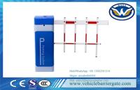 China Changeabl Speed Automatic Barrier Gate , Automatic Boom Barrierwith Inverter Motor for sale