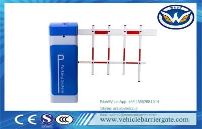 China Changeabl Speed Automatic Barrier Gate , Automatic Boom Barrierwith Inverter Motor for sale